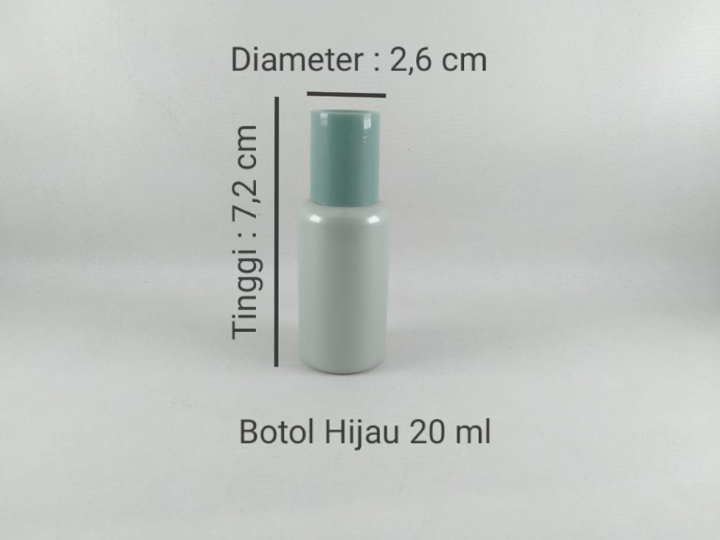 Botol Sample Putih 20 ml – mmtpackaging.com