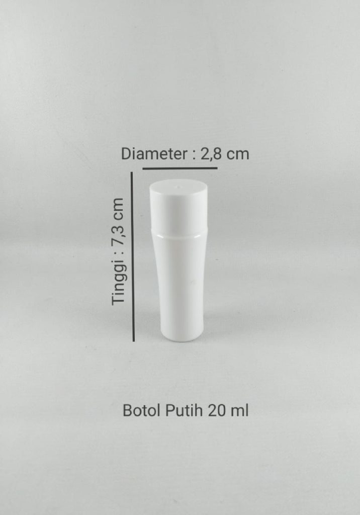Botol Putih 20 ml sample – mmtpackaging.com